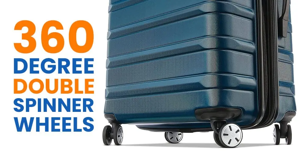 Samsonite Omni 2 Hardside Expert Review 2024 - LL