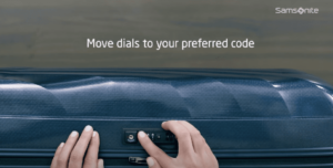 5 Steps to Set and Reset Samsonite Luggage Lock - LL