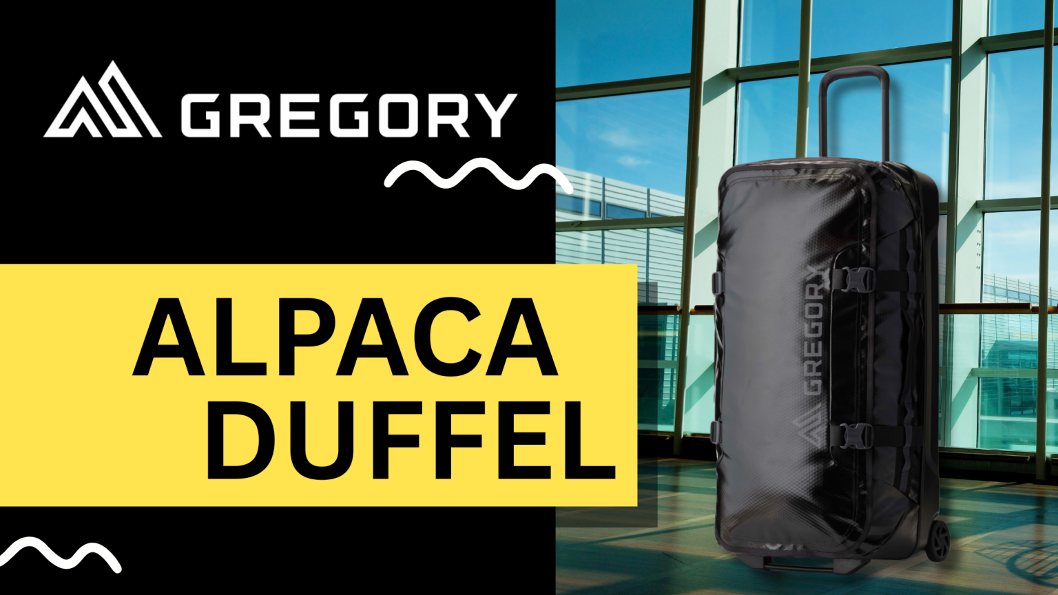 Gregory Alpaca Wheeled Duffel 100L Review: The Rugged Roller for ...