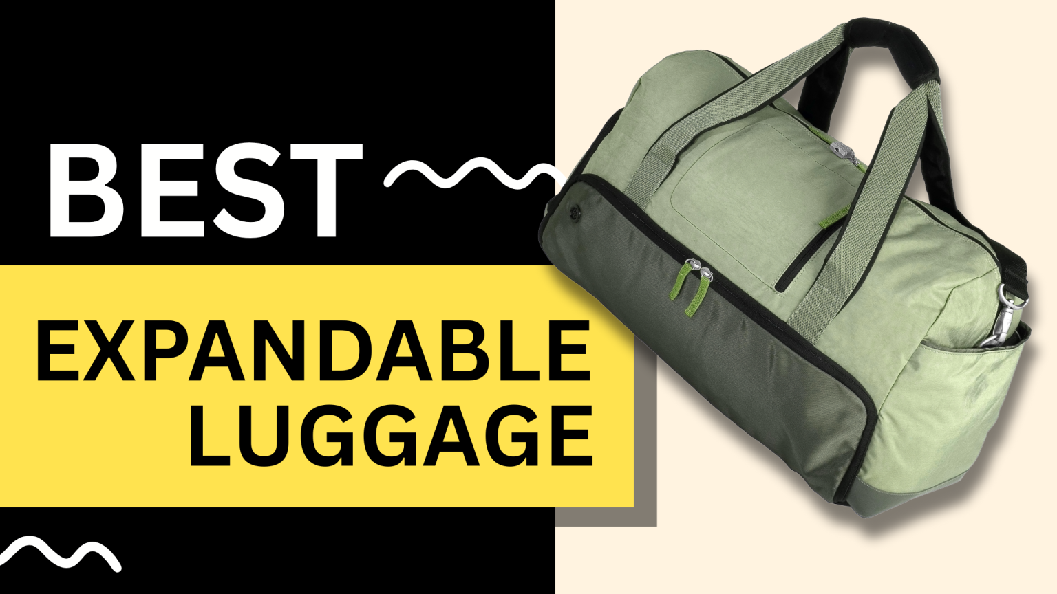 Best Expandable Luggage Bags for Shoppers and Souvenir Hunters in 2026 - LL