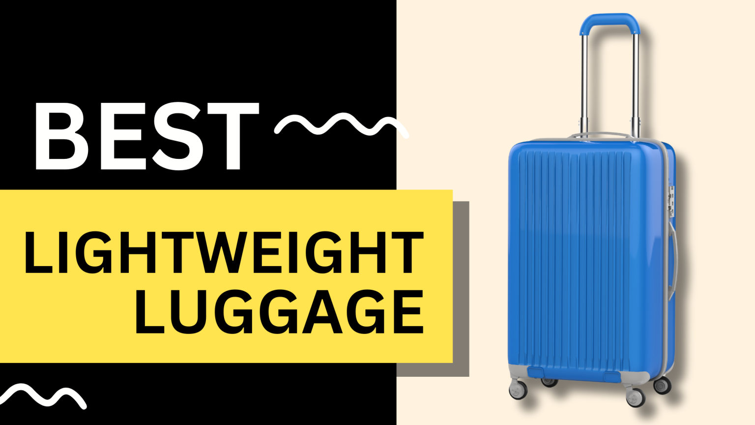 Best Lightweight Luggage Options for Stress-Free Travel - LL